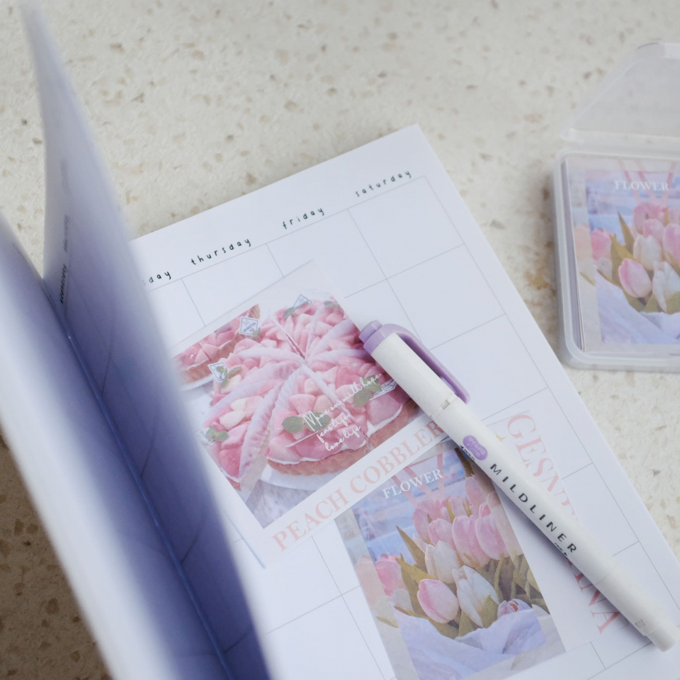 Colorful Landscape Sticker | panmomo.com