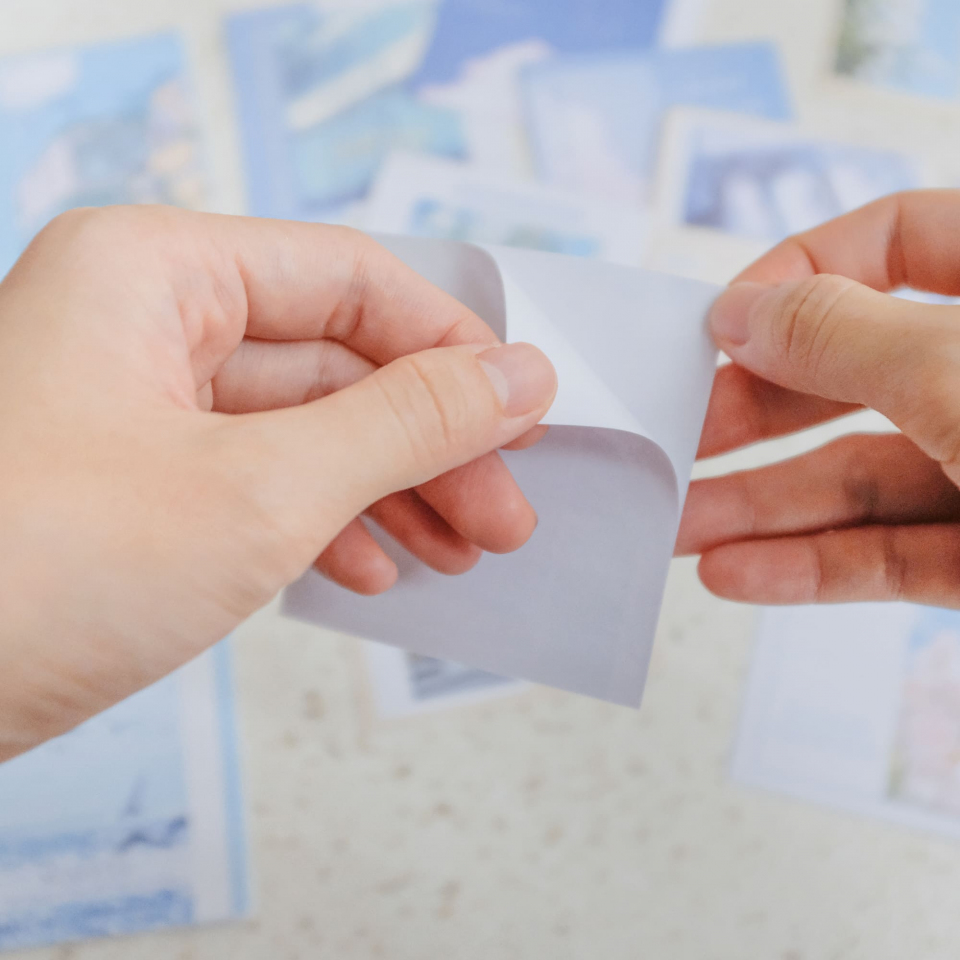 Colorful Landscape Sticker | panmomo.com