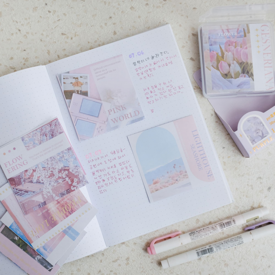 Colorful Landscape Sticker | panmomo.com