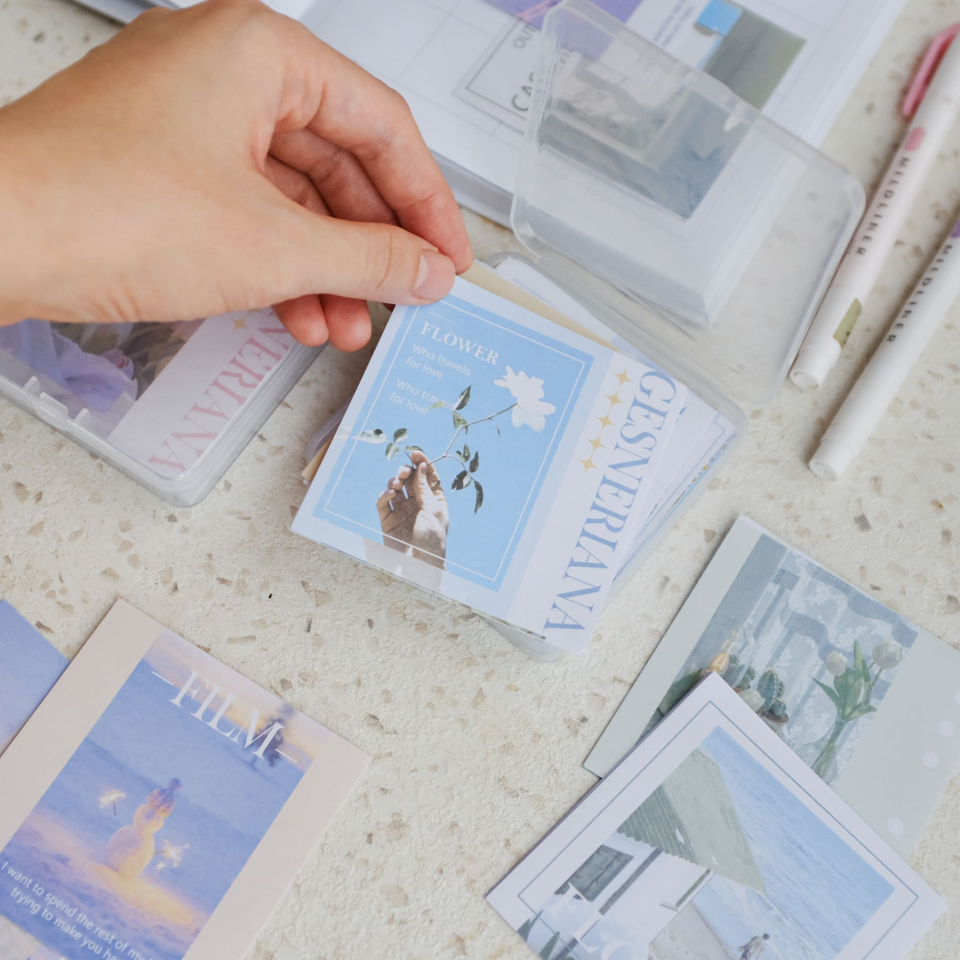 Colorful Landscape Sticker | panmomo.com