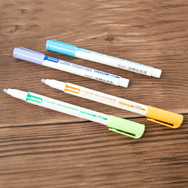 Line Painter Marker 8 Colors Set | panmomo.com